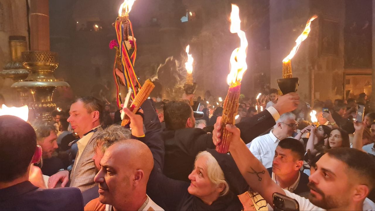 Nine Thousand People to Witness the Holy Fire at the Church of the Holy ...
